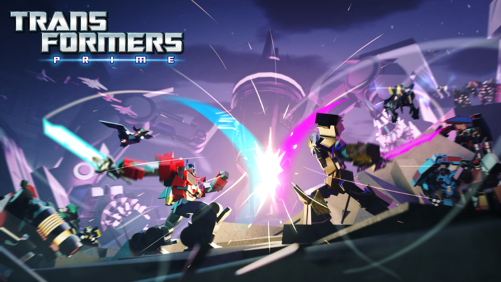 Transformers: Prime for ROBLOX - Game Download