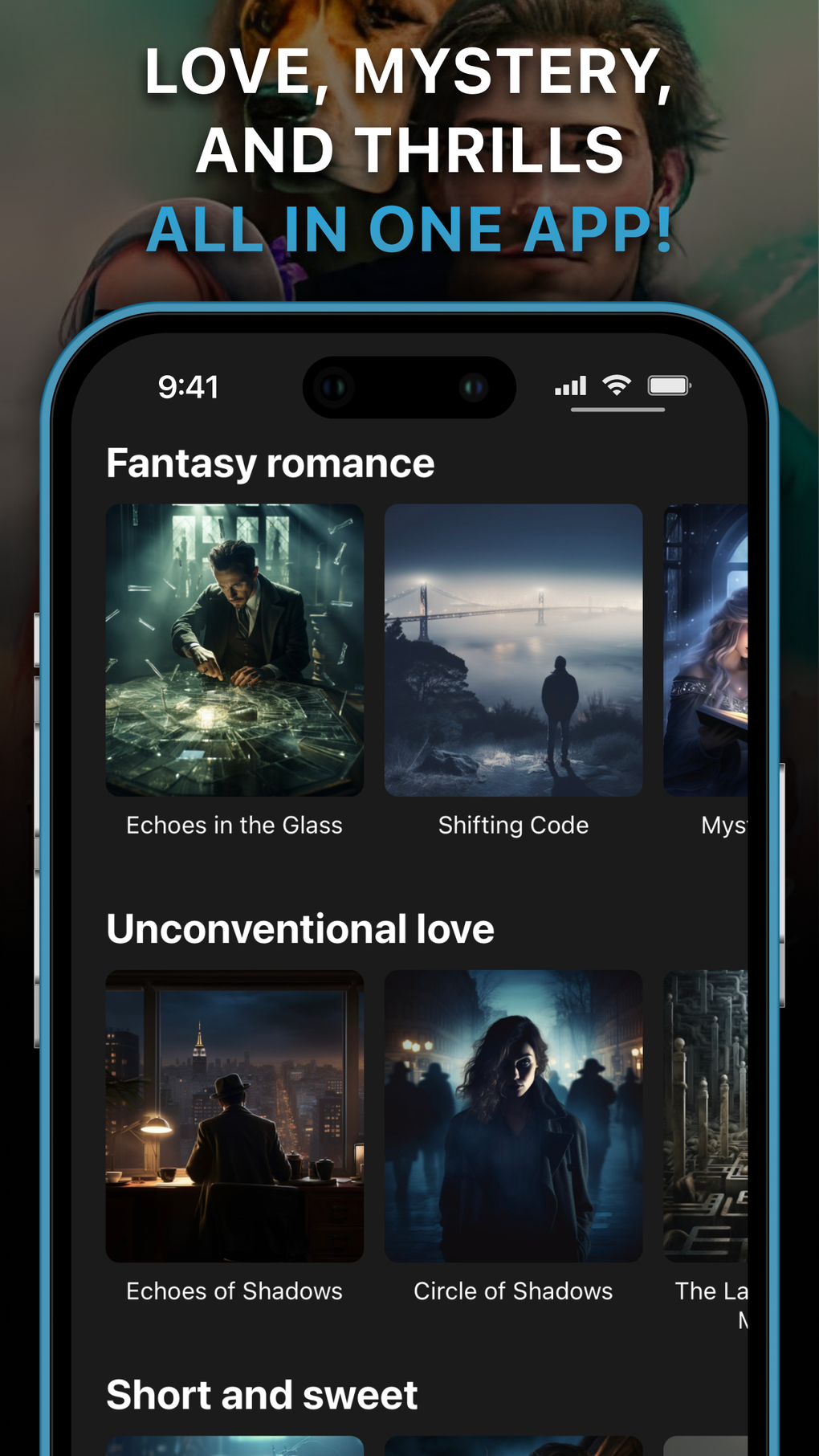 Onmistory: Romance Novels for iPhone - Download
