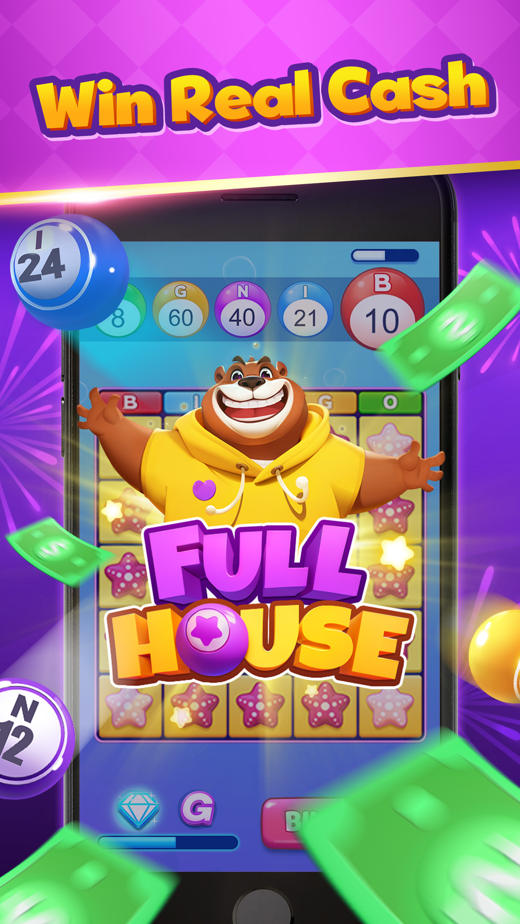 Bingo Bliss: Win Cash para iPhone - Descargar