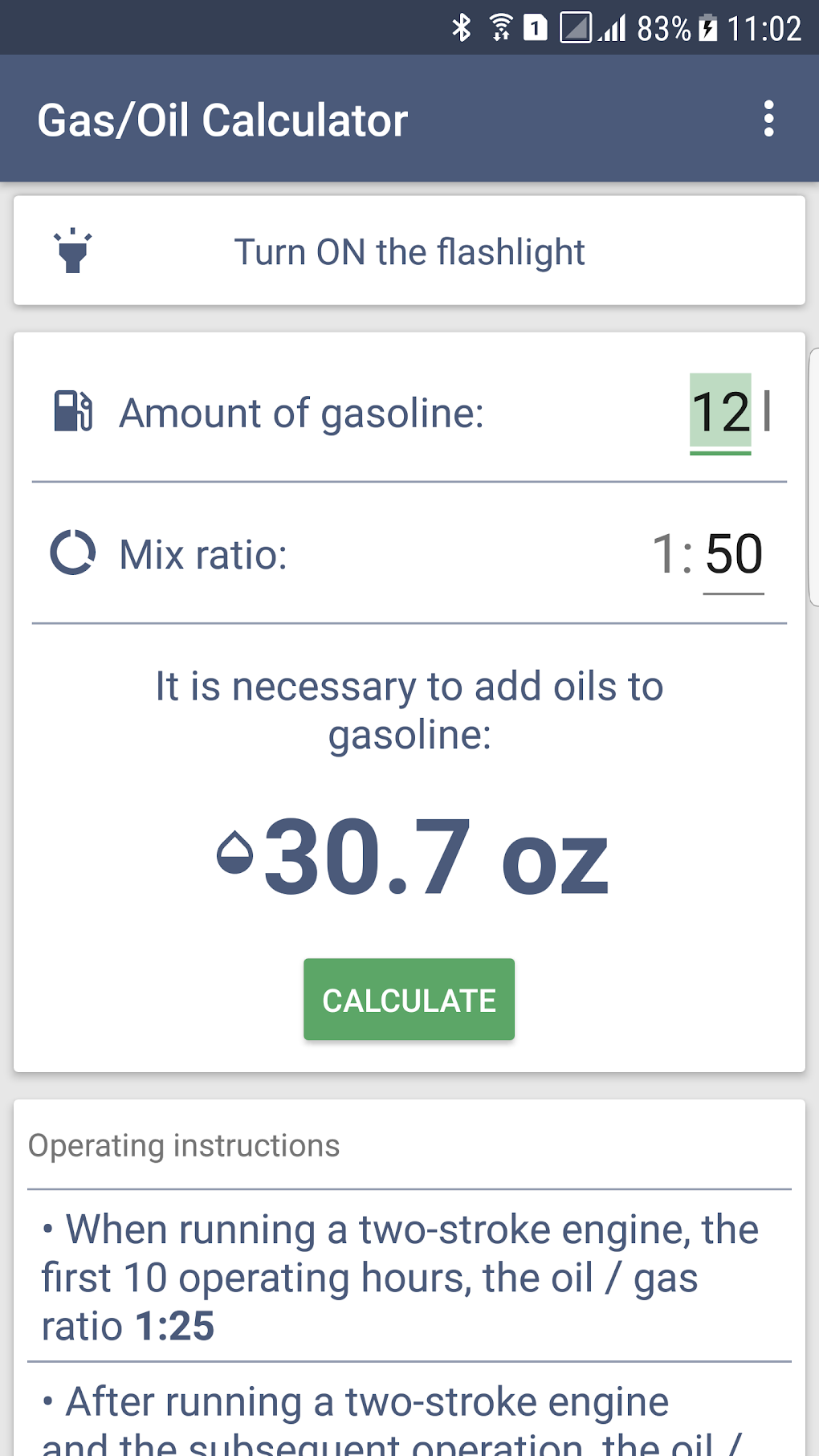GasOil Calculator APK for Android - Download