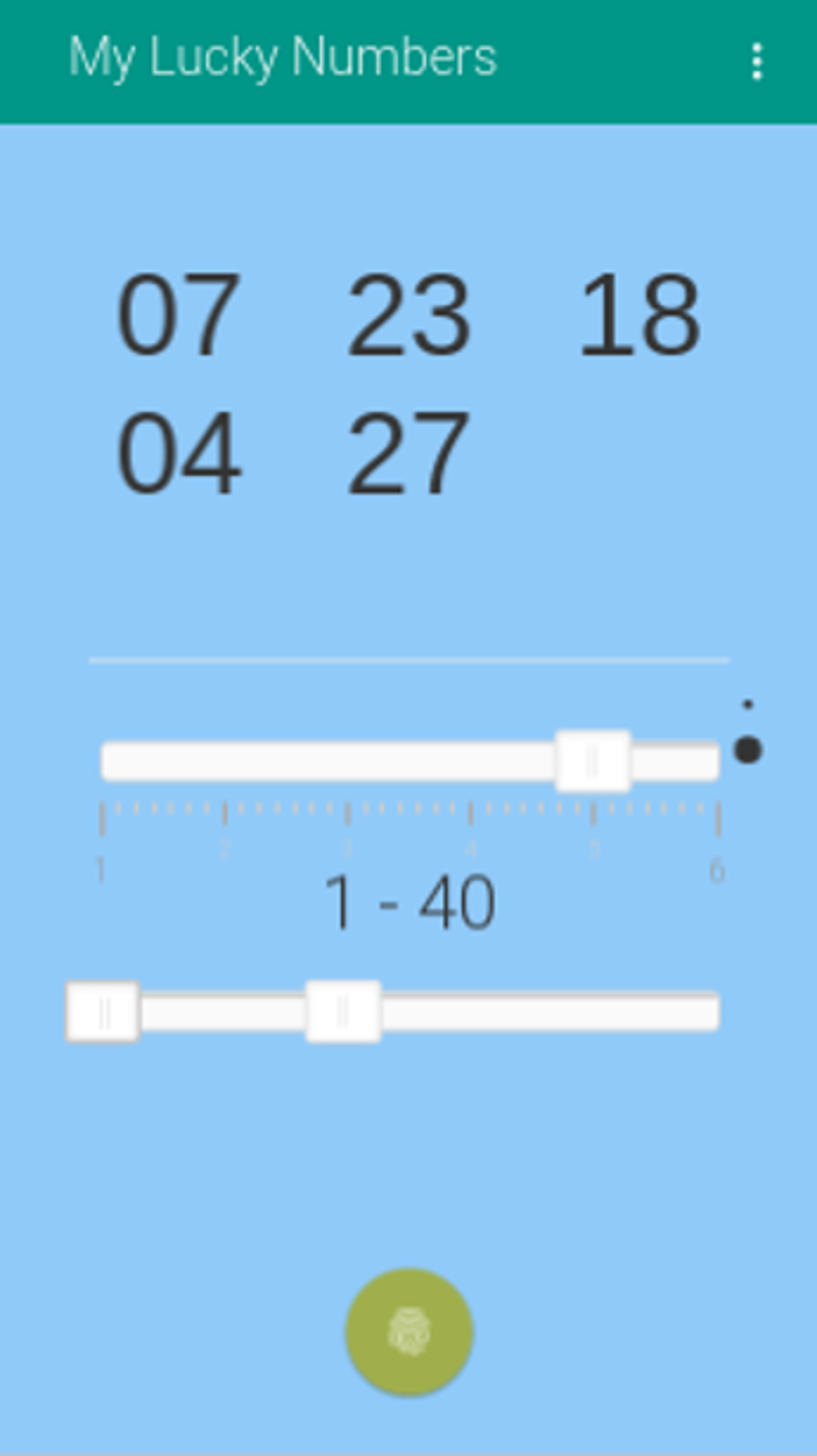 My Lucky Numbers APK for Android - Download