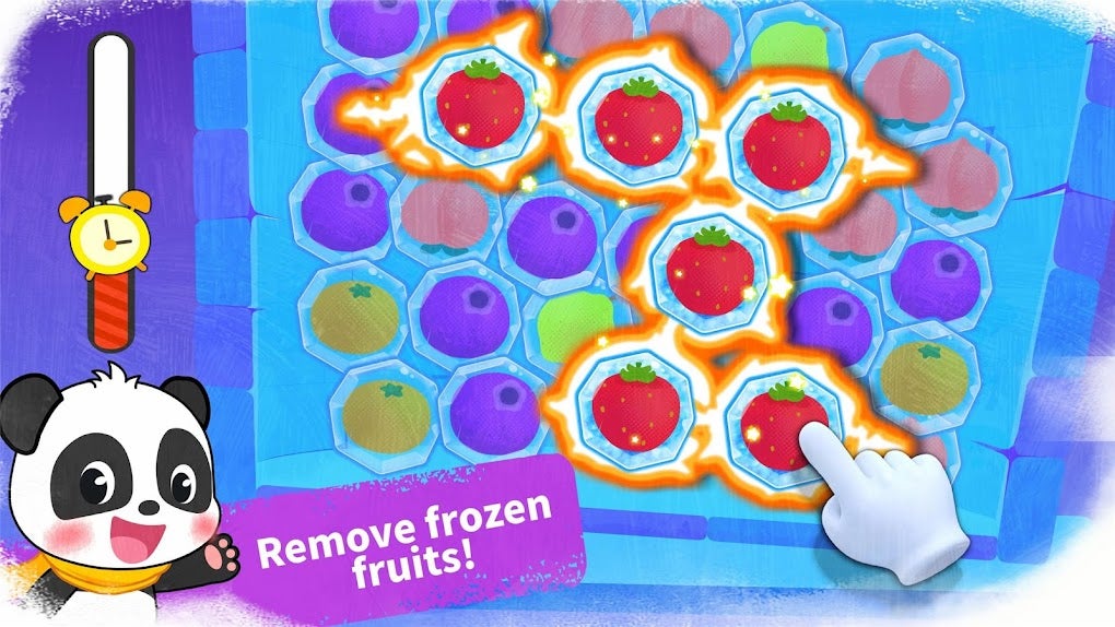 Android 용 Little Pandas Snow Adventure - 다운로드