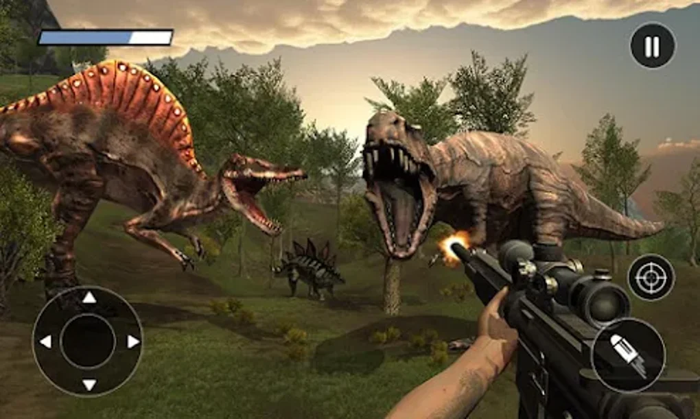 Dinosaur Hunting Simulator 3D pour Android - Télécharger
