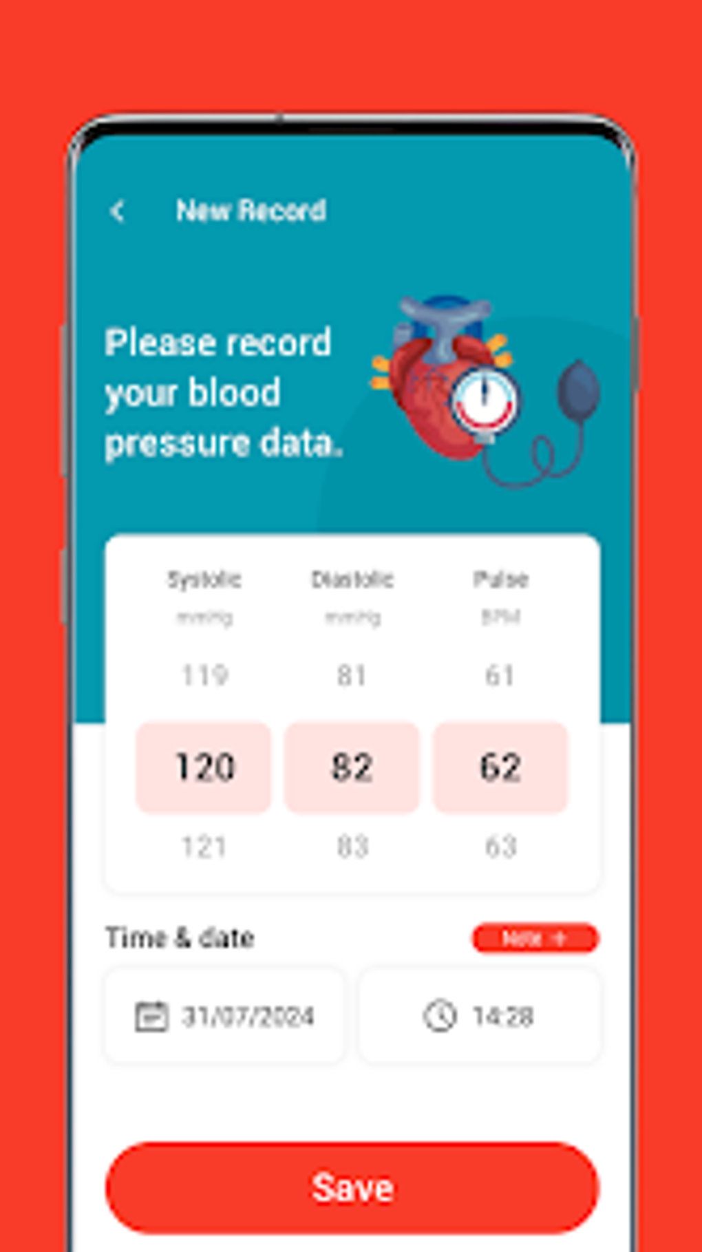 Systolic Scribe BP for Android - Download