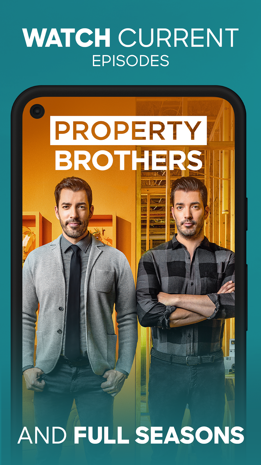 HGTV GO-Watch with TV Provider para Android - Descargar