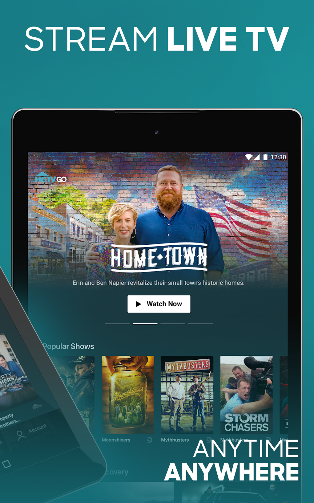 HGTV GO-Watch with TV Provider APK para Android - Download
