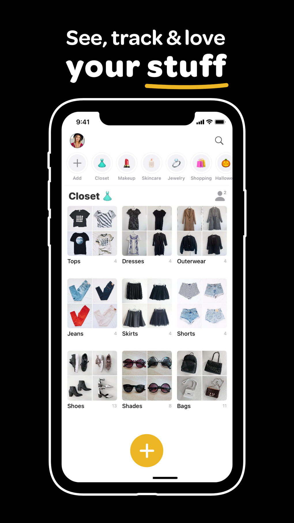 Peeknest - Inventory Tracker pour iPhone - Télécharger