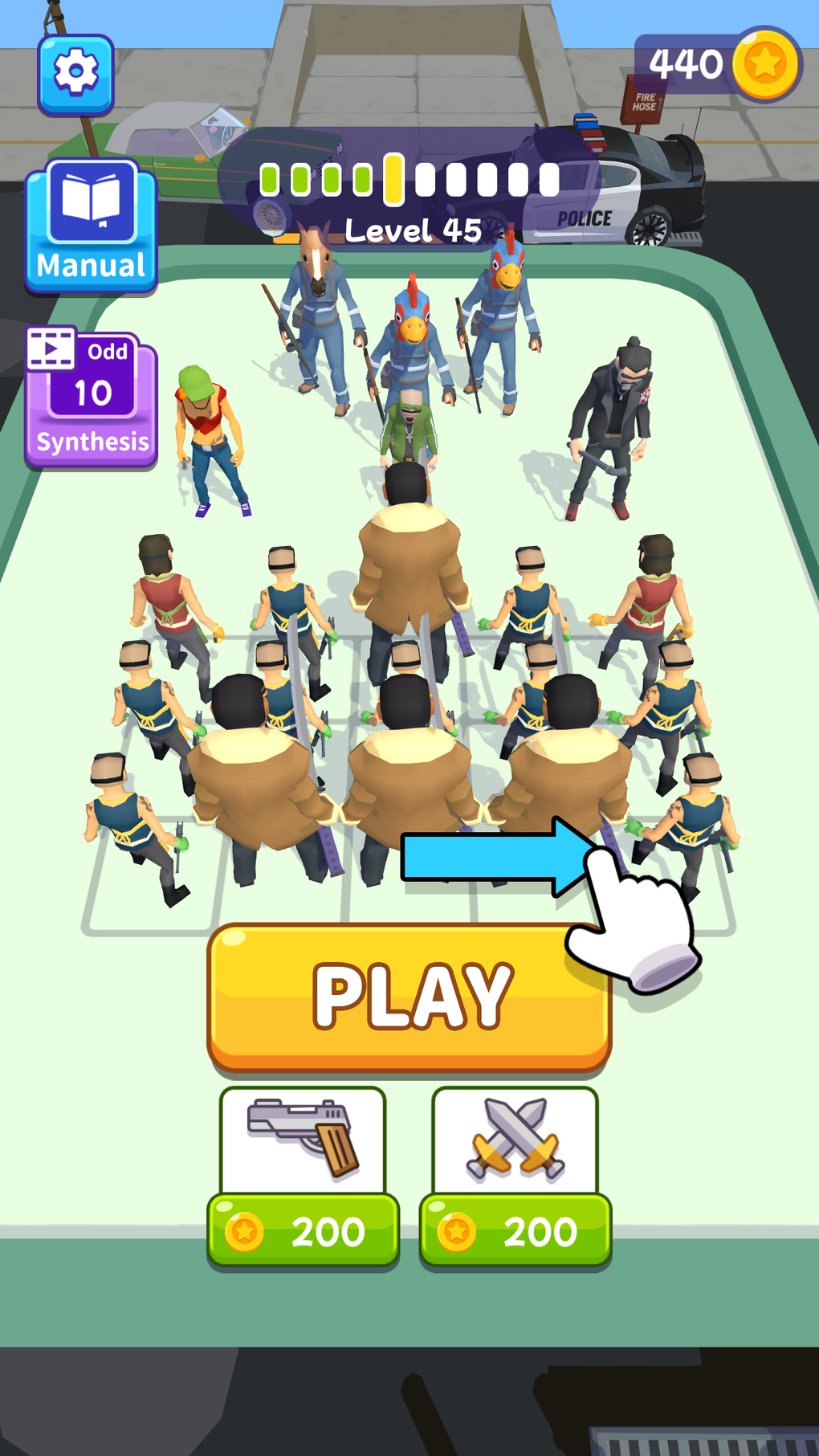 Merge Gangster for iPhone - Download