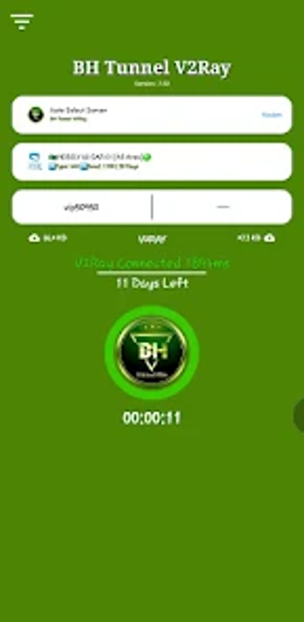 BH Tunnel V2ray VPN สำหรับ Android - ดาวน์โหลด