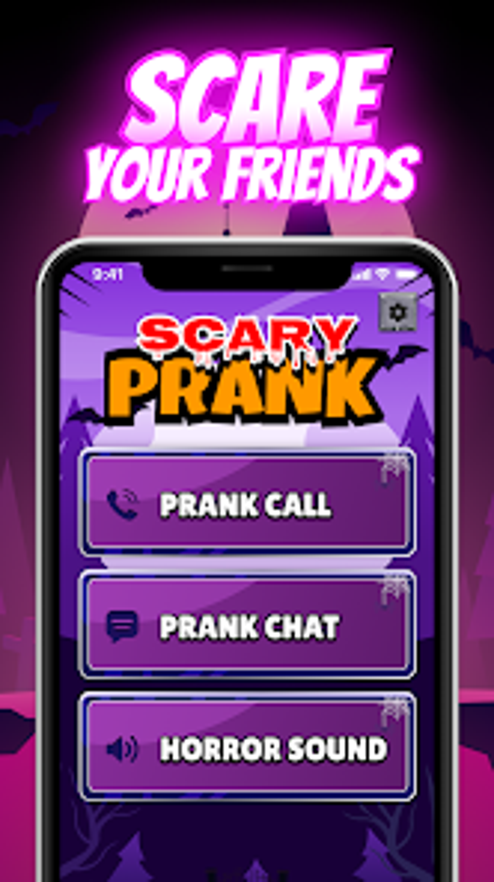 Scary Call Fake Prank Chat para Android - Descargar
