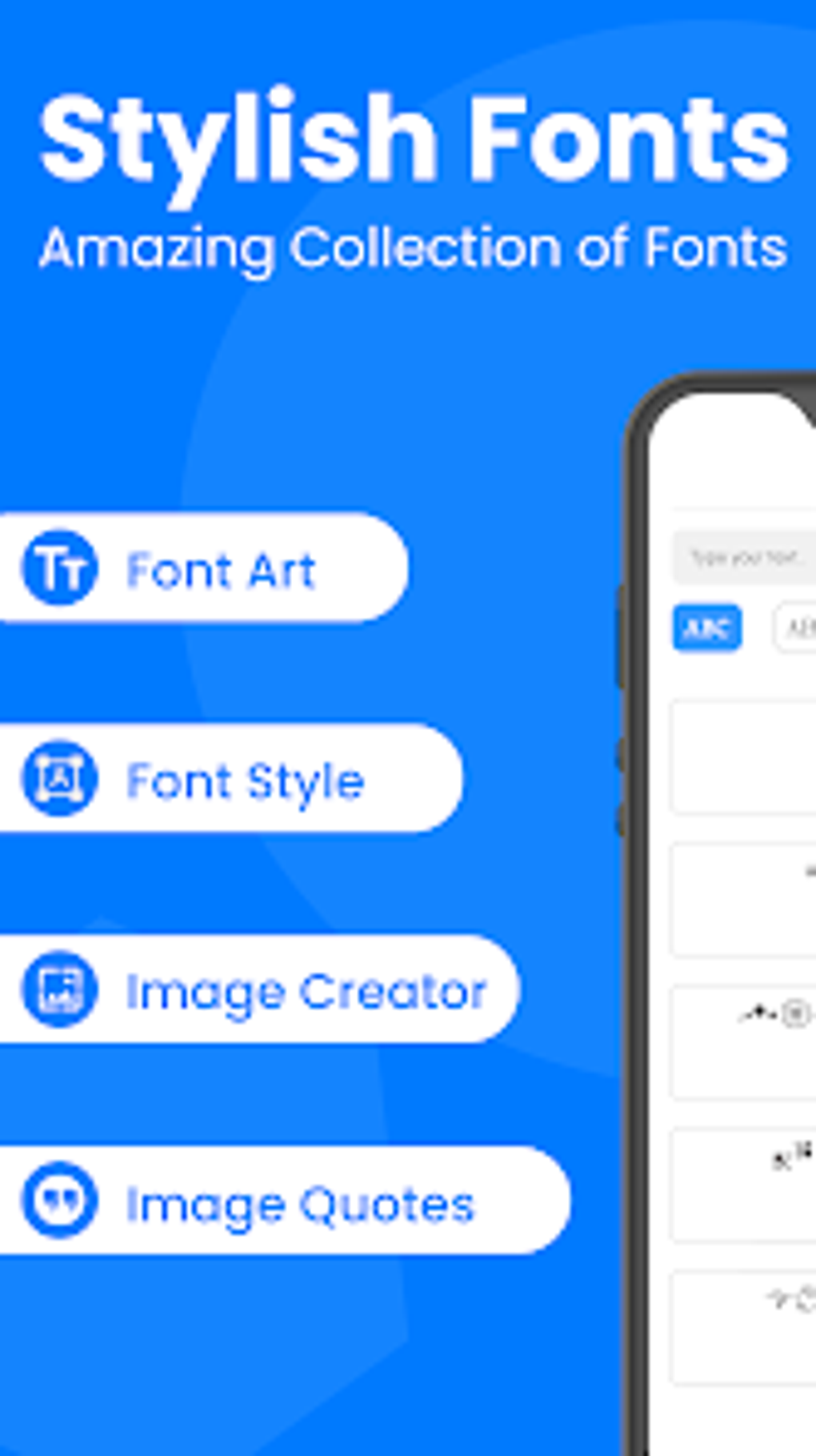 Stylish Text: Font Art Quote for Android - Download