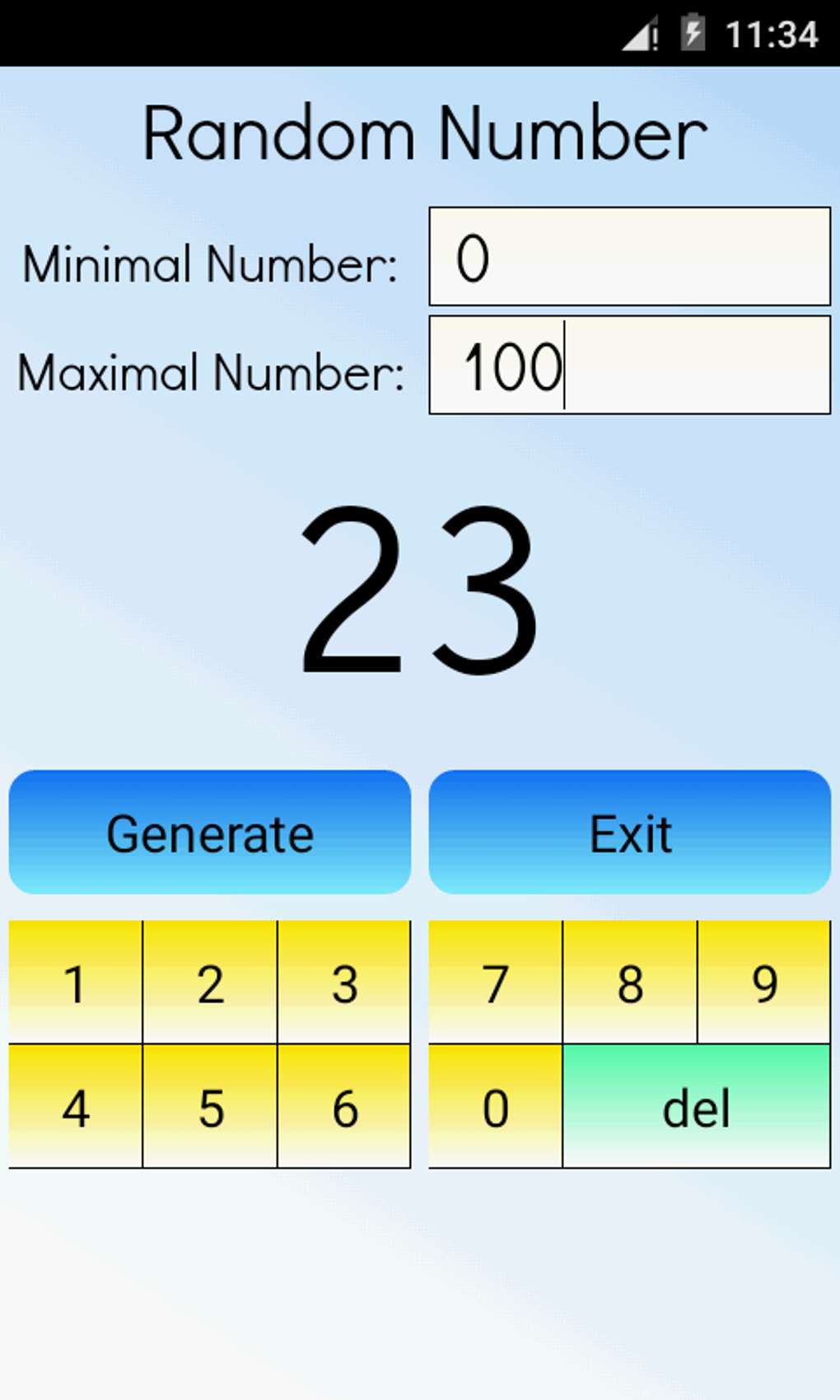 Random Number Calculator APK For Android Download