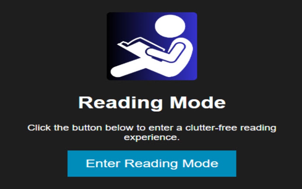 Reading Mode for Google Chrome - Extension Download