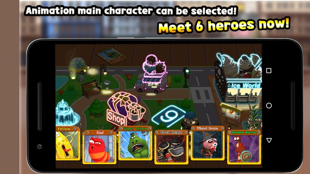 Larva Heroes: Lavengers APK for Android - Download