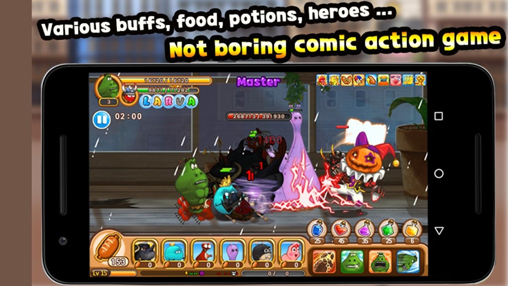 Larva Heroes: Lavengers APK for Android - Download