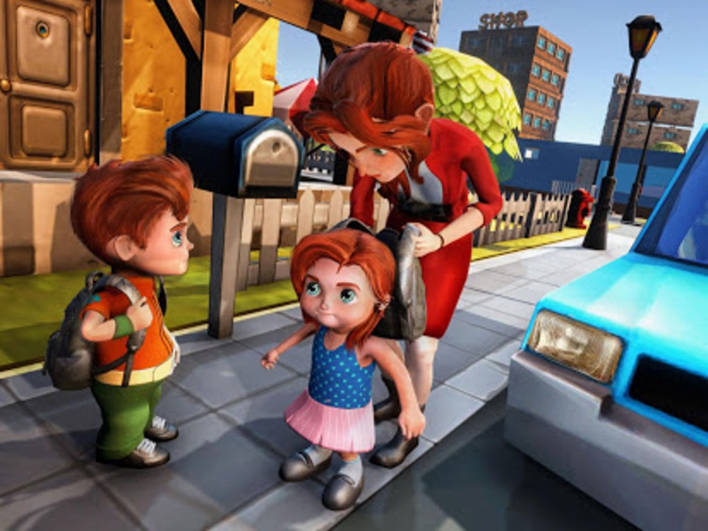 Virtual Family Mother Game Working Mom Simulator APK for Android - Download