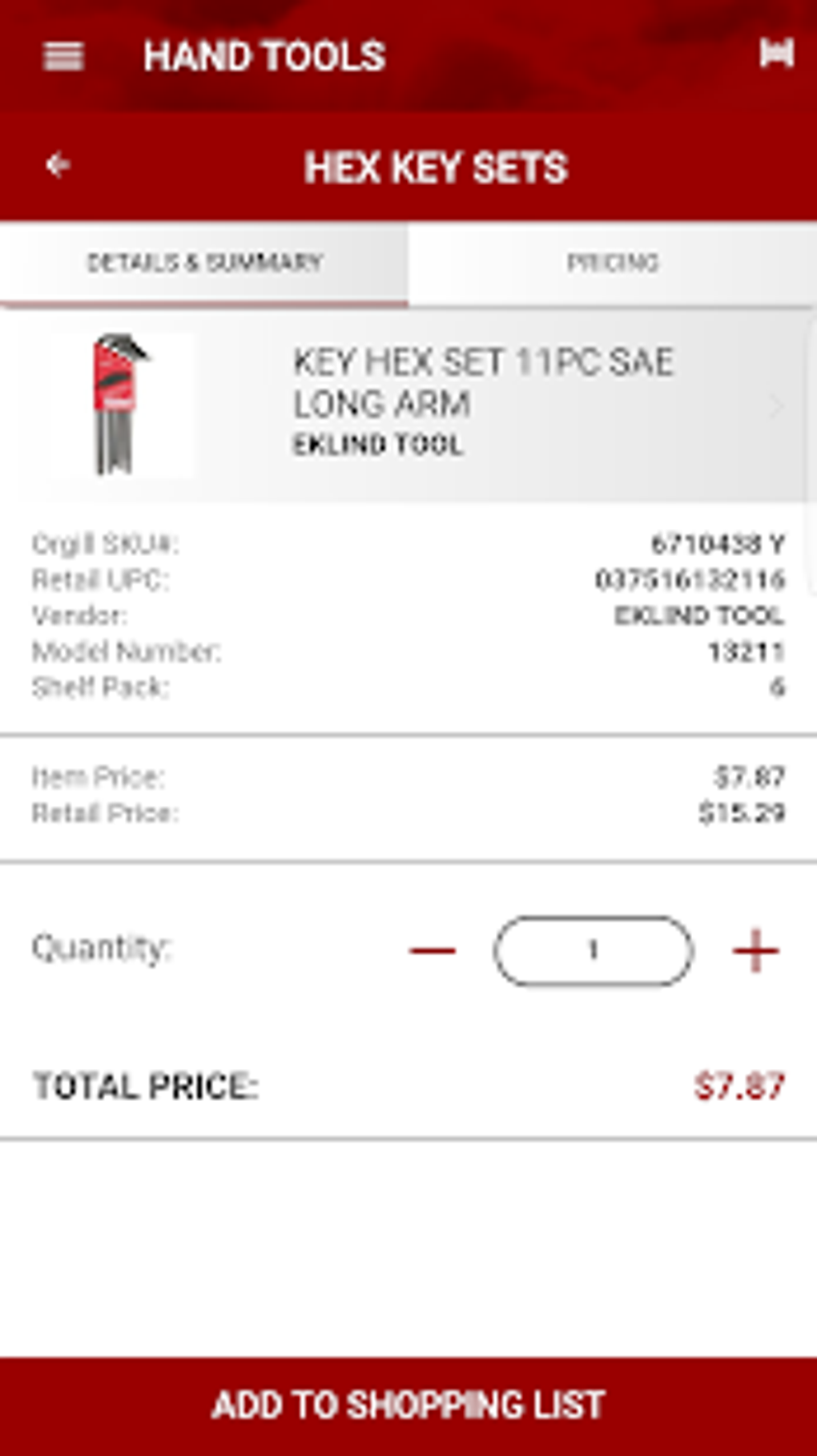 Orgill O Zone for Android - Download