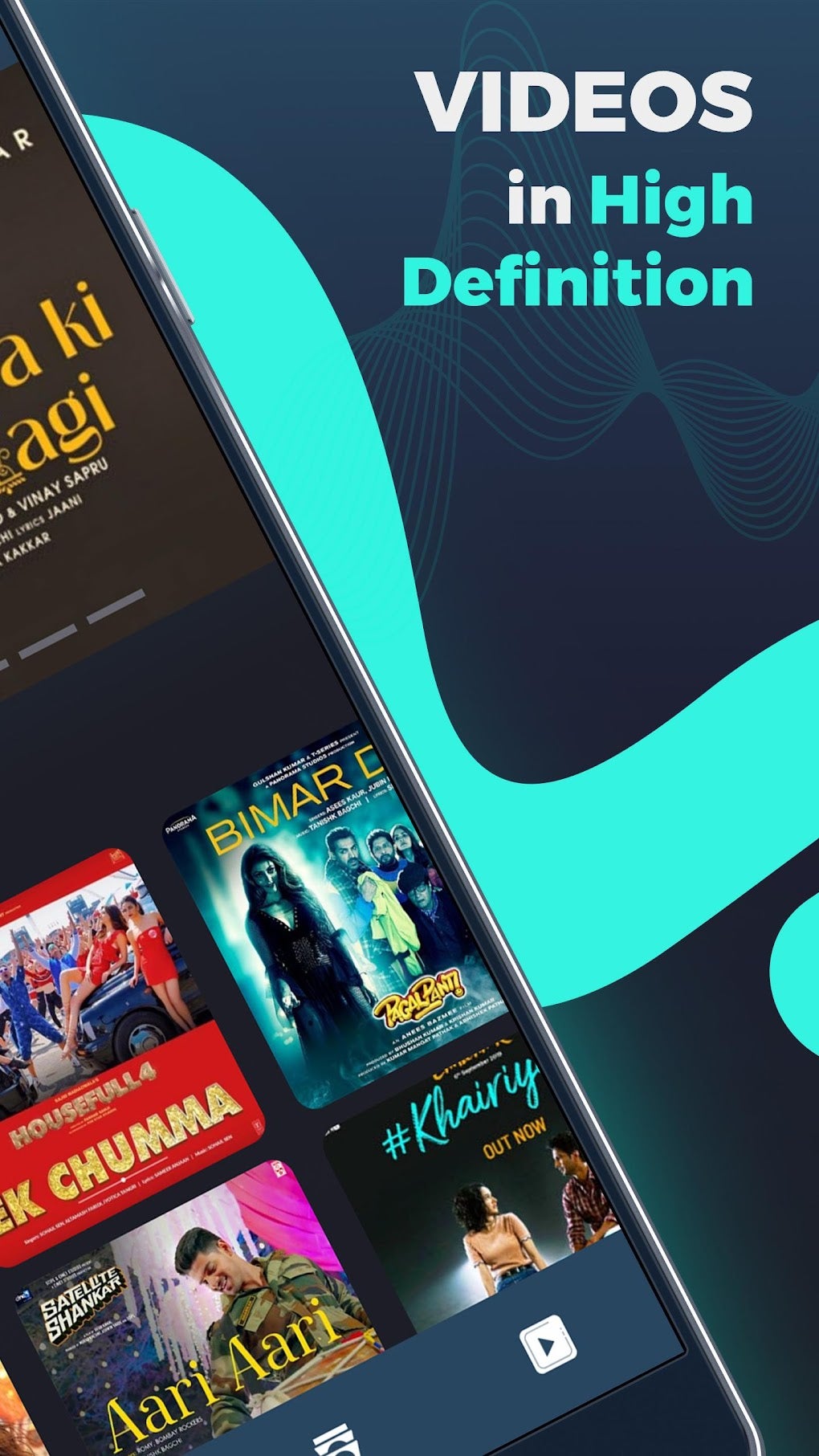 Vbox - Latest HD Songs Movie for Android - Download