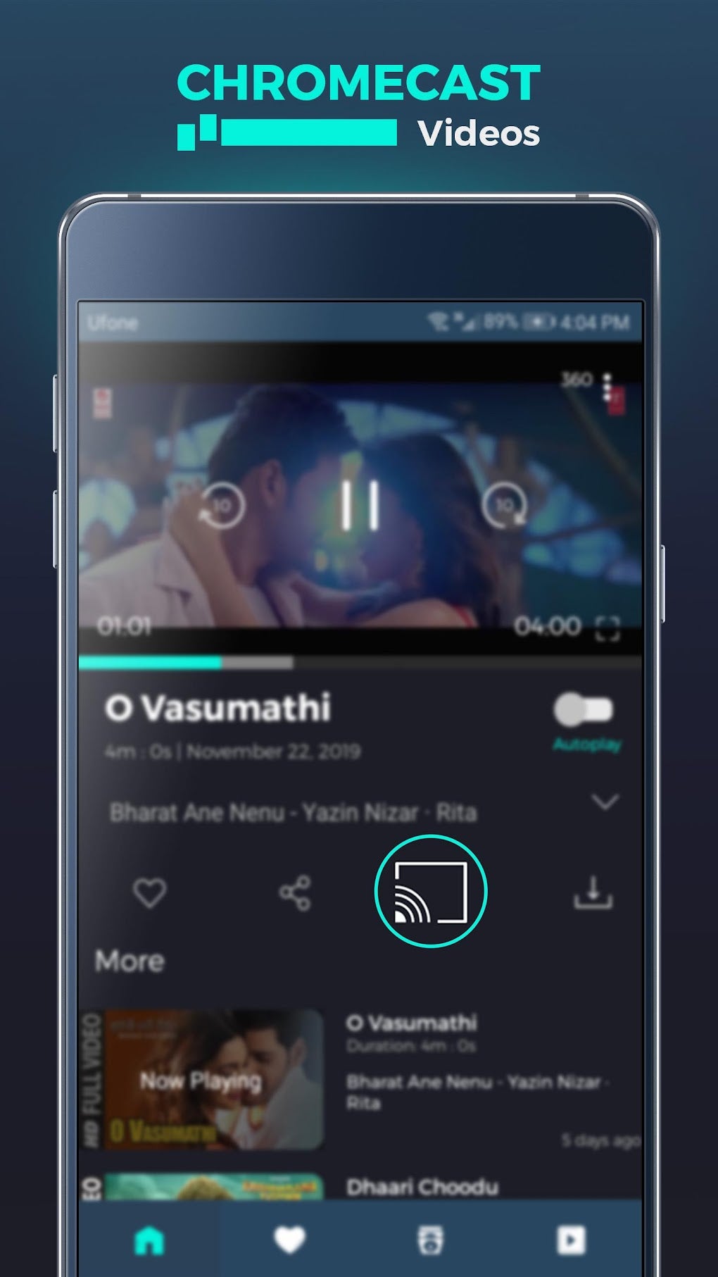 Vbox - Latest HD Songs Movie for Android - Download
