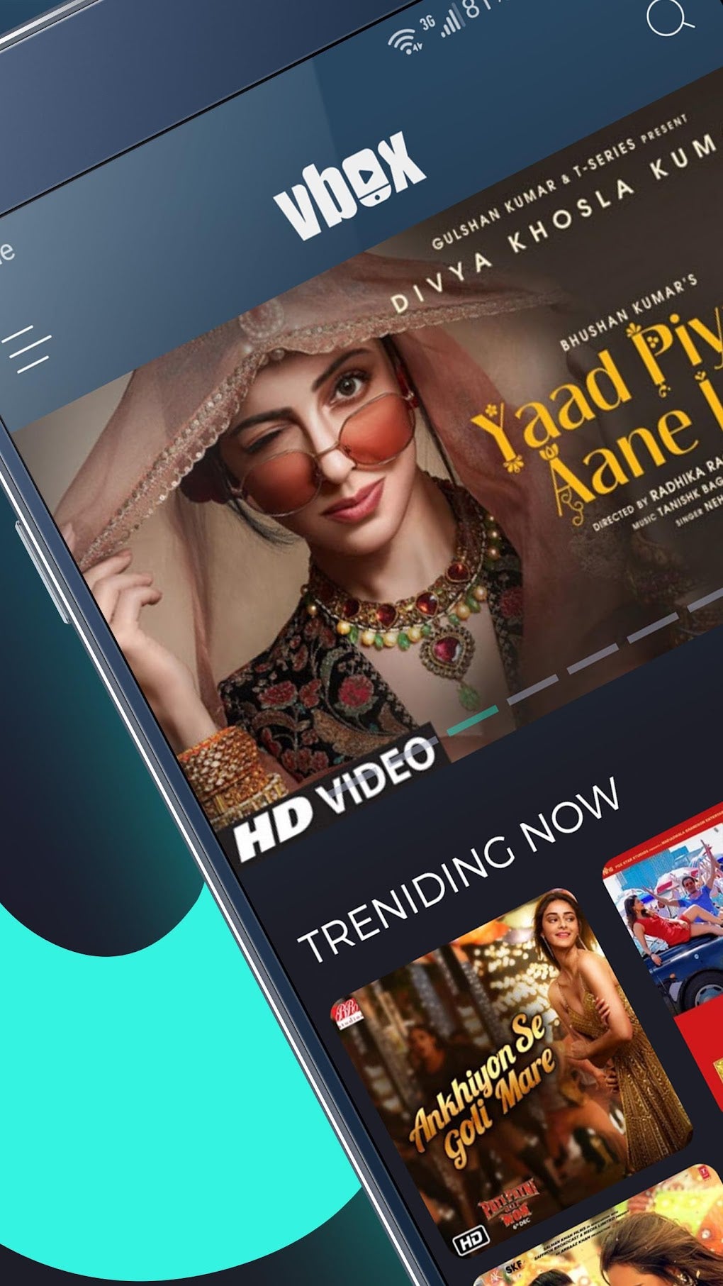 Vbox - Latest HD Songs Movie for Android - Download