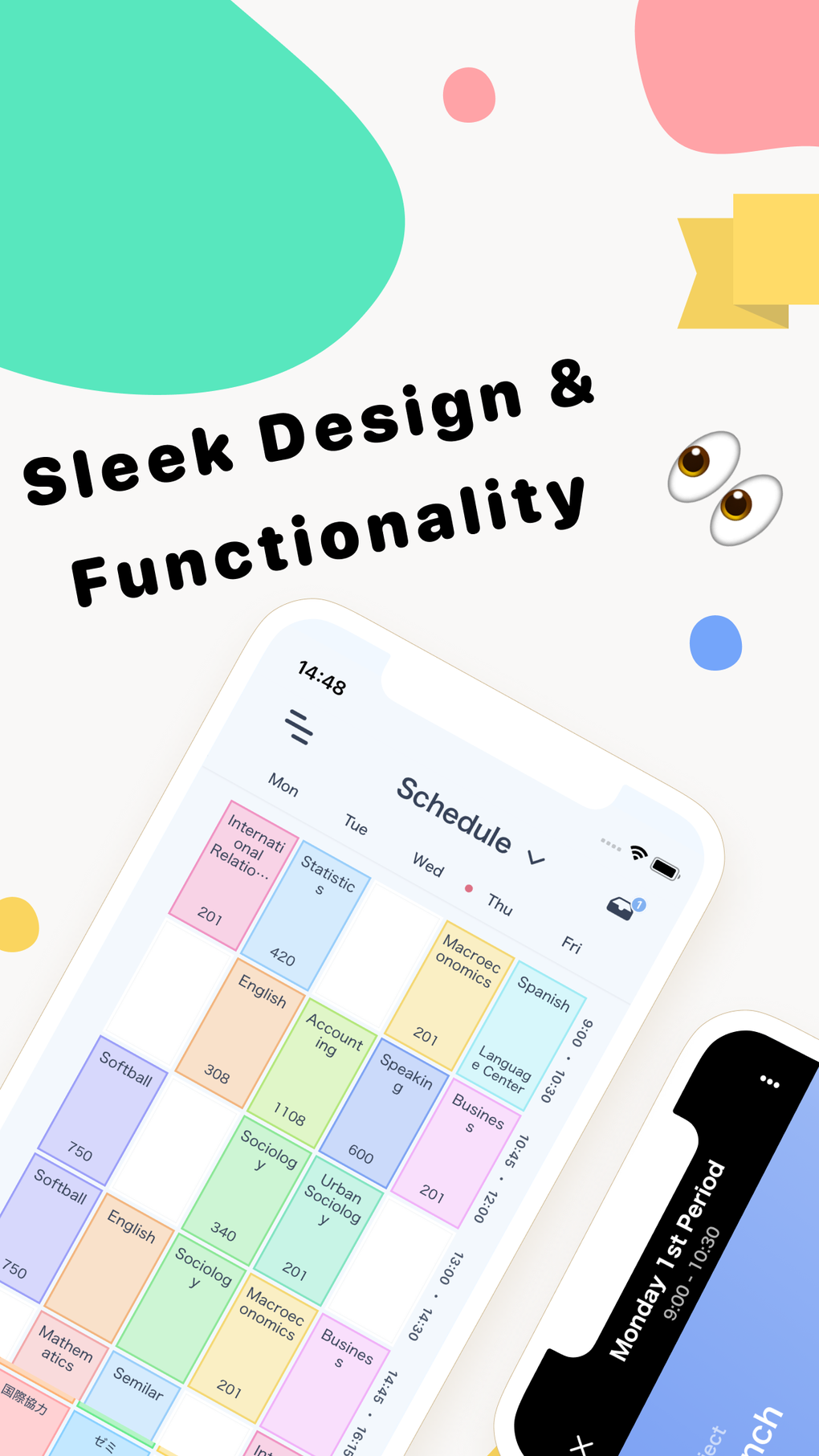 Schooly School Planner for iPhone - Download