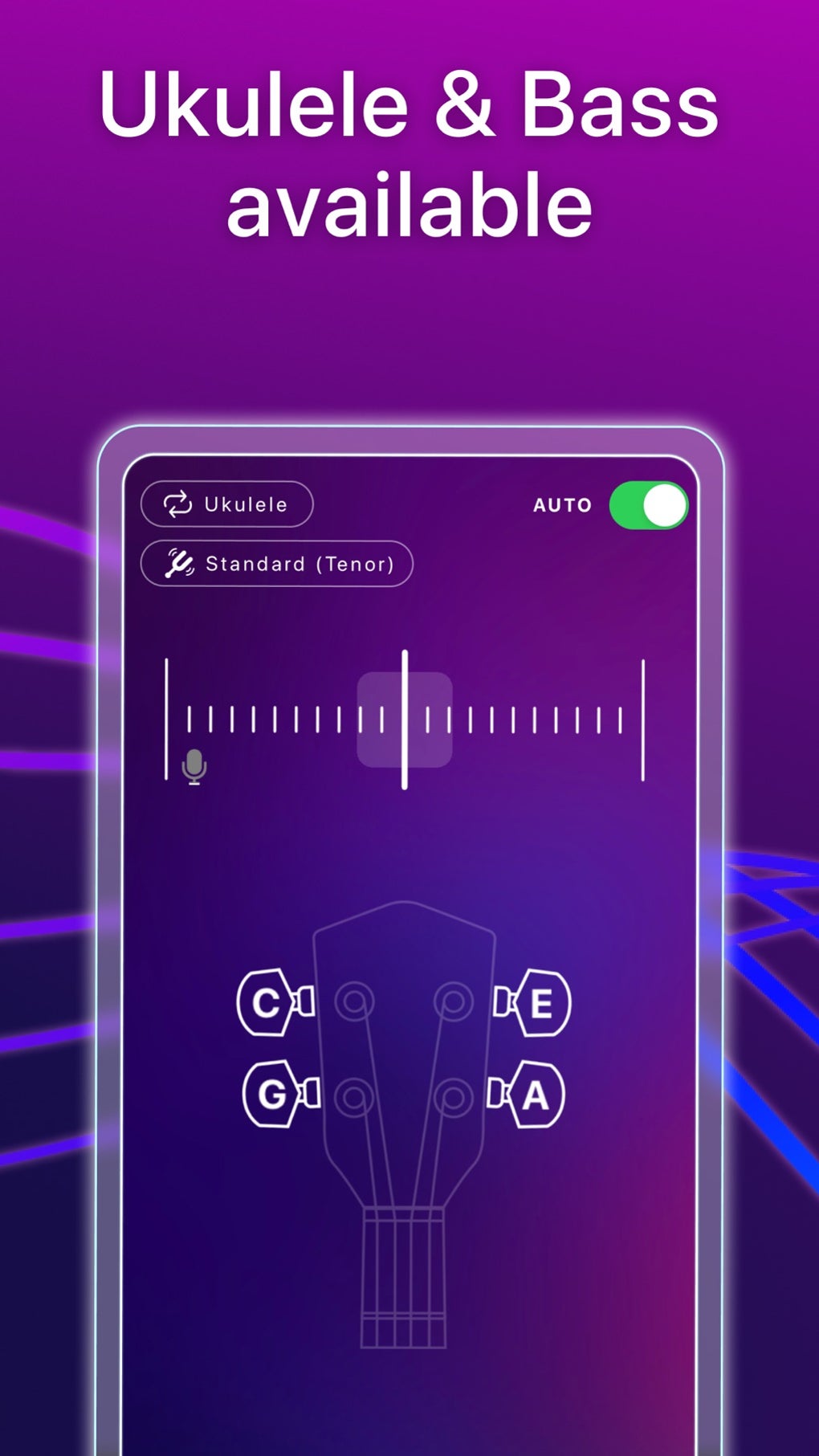 Simply Tune- Guitar Tuner para iPhone - Descargar