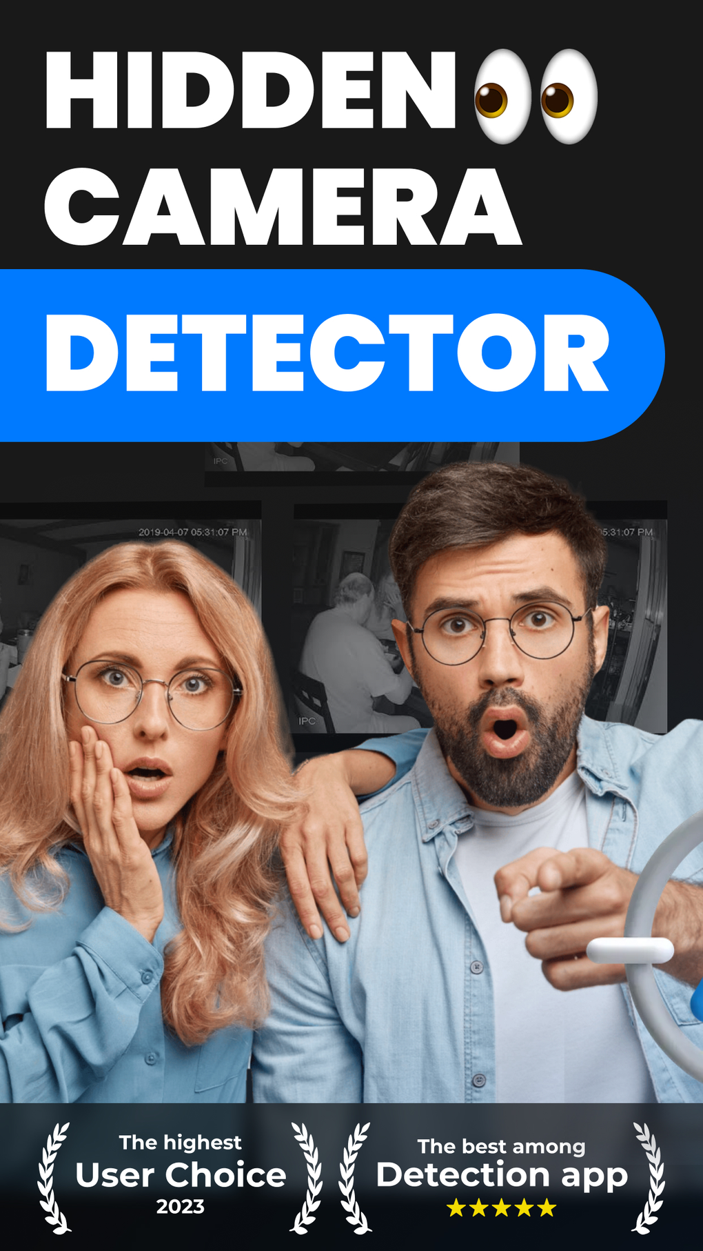 Hidden camera detector for iPhone - Download