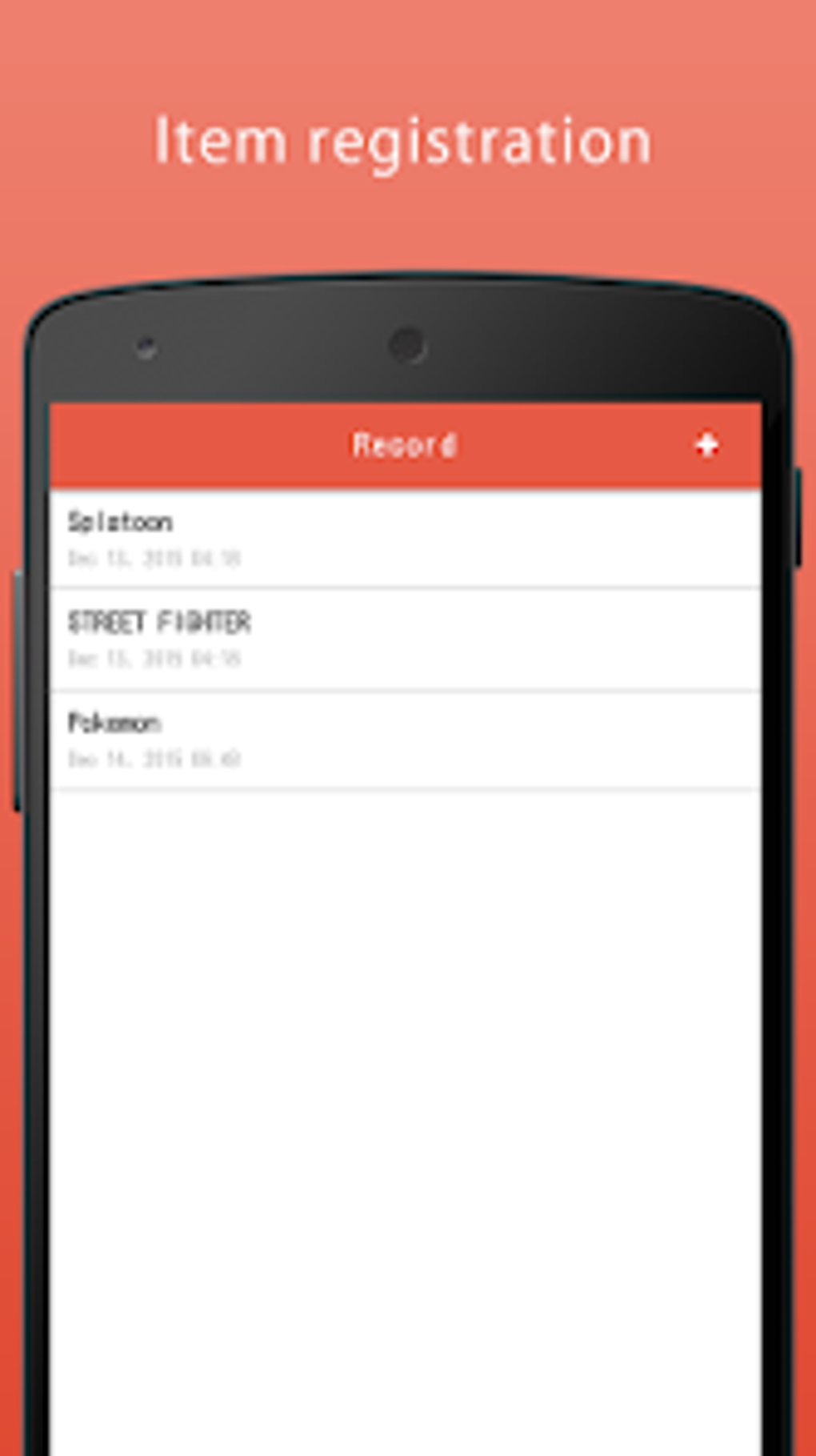 Win records App VS Logger for Android - Download
