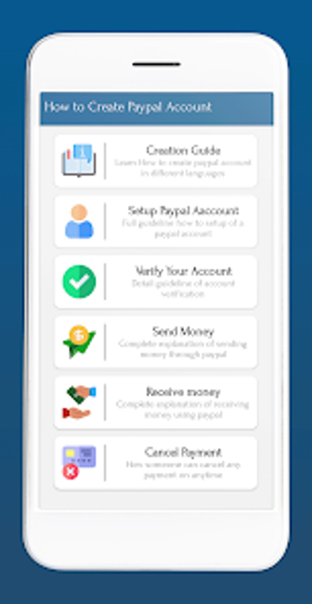 How to Create PayPal Account for Android - Download