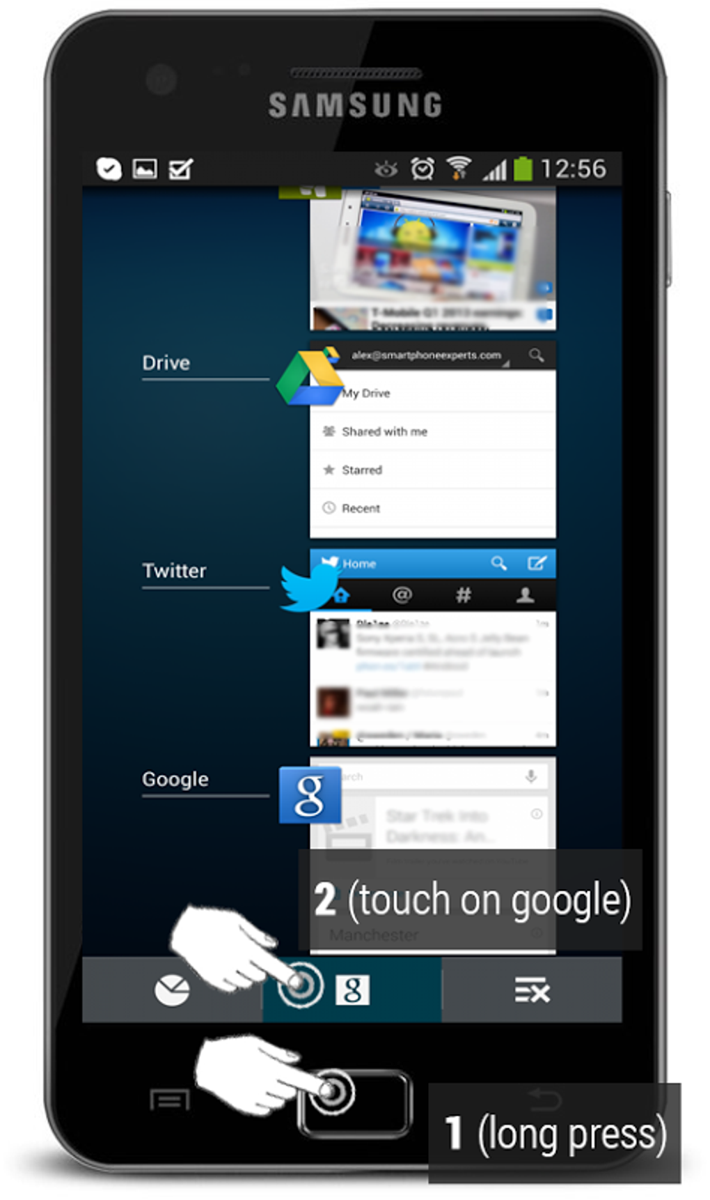 Slide Launcher TouchWiz plugin APK para Android - Descargar