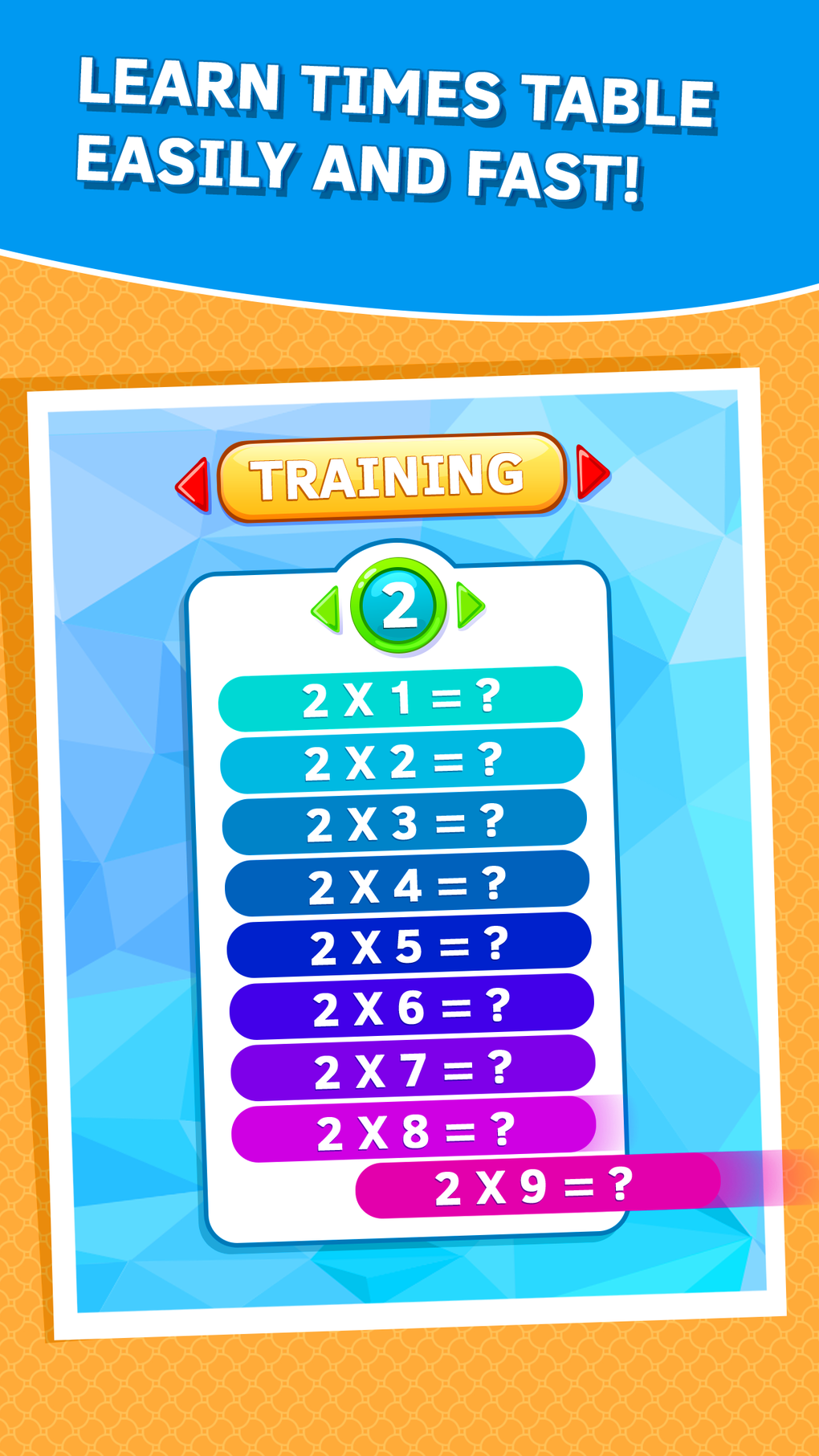 Learn Times Tables Quickly Premium Version For IPhone Download