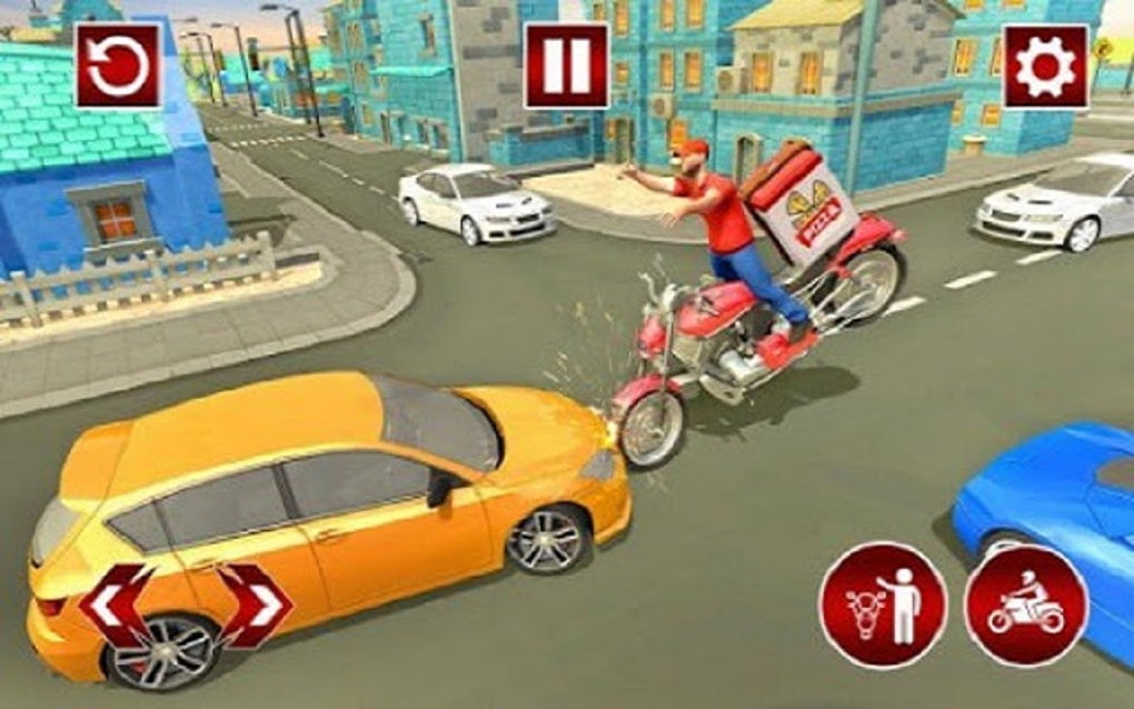 Fast Pizza Delivery Boy Game 3D for Google Chrome - Extension Download