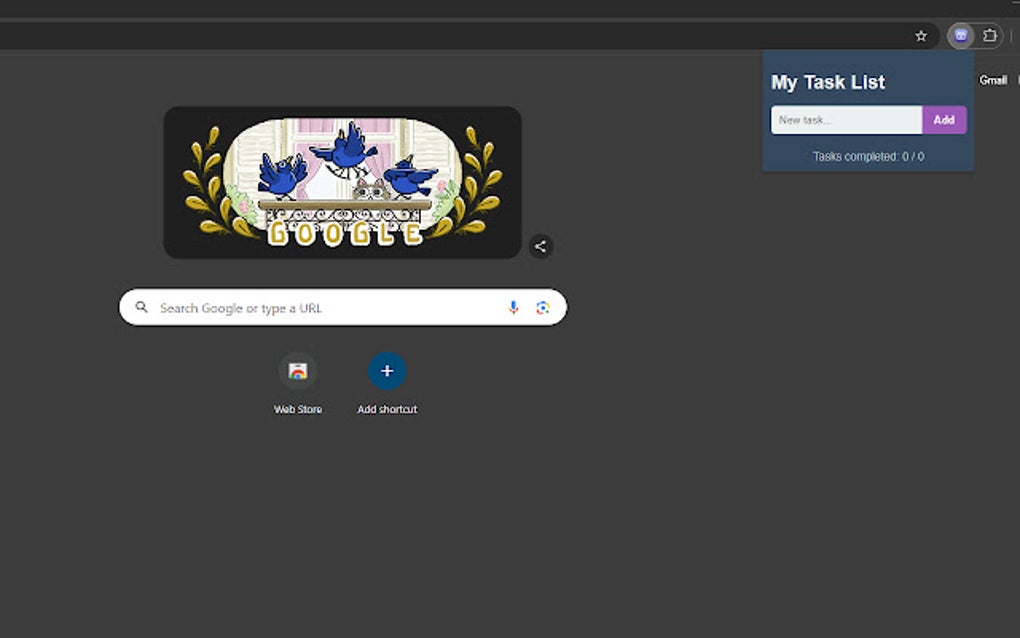 My Task List Google Chrome 용 - 확장 프로그램 다운로드