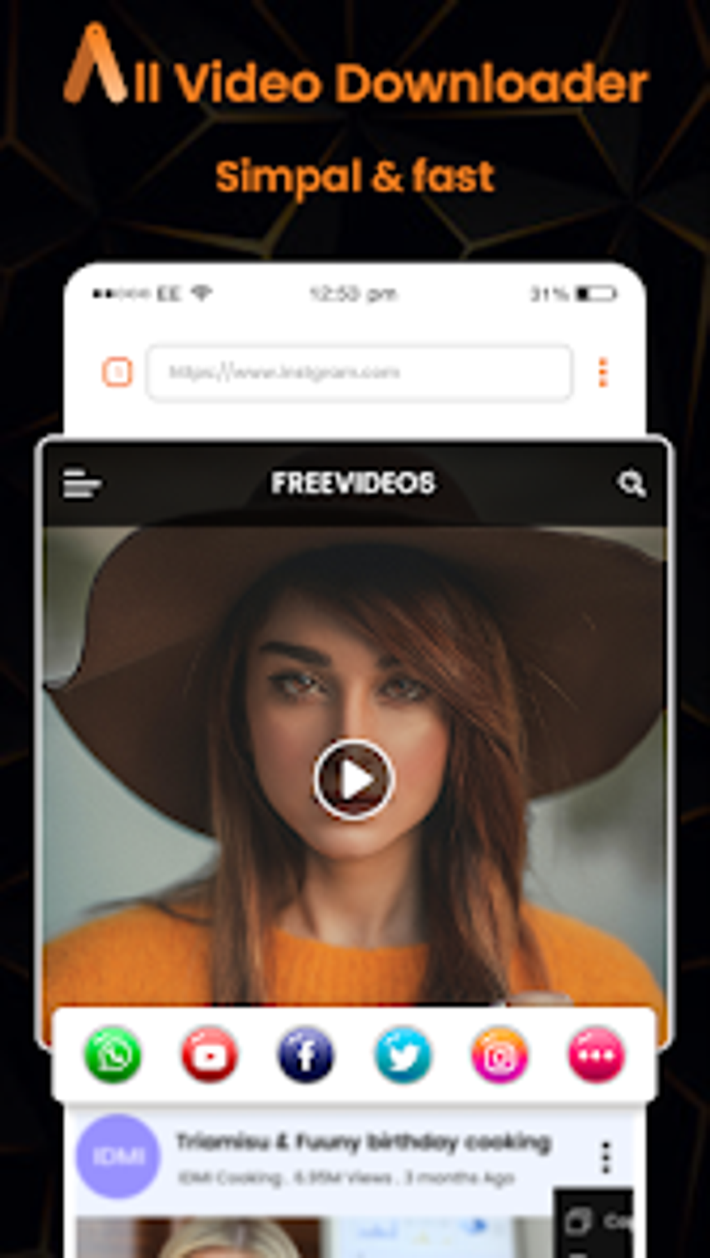 All Video Downloader per Android - Download