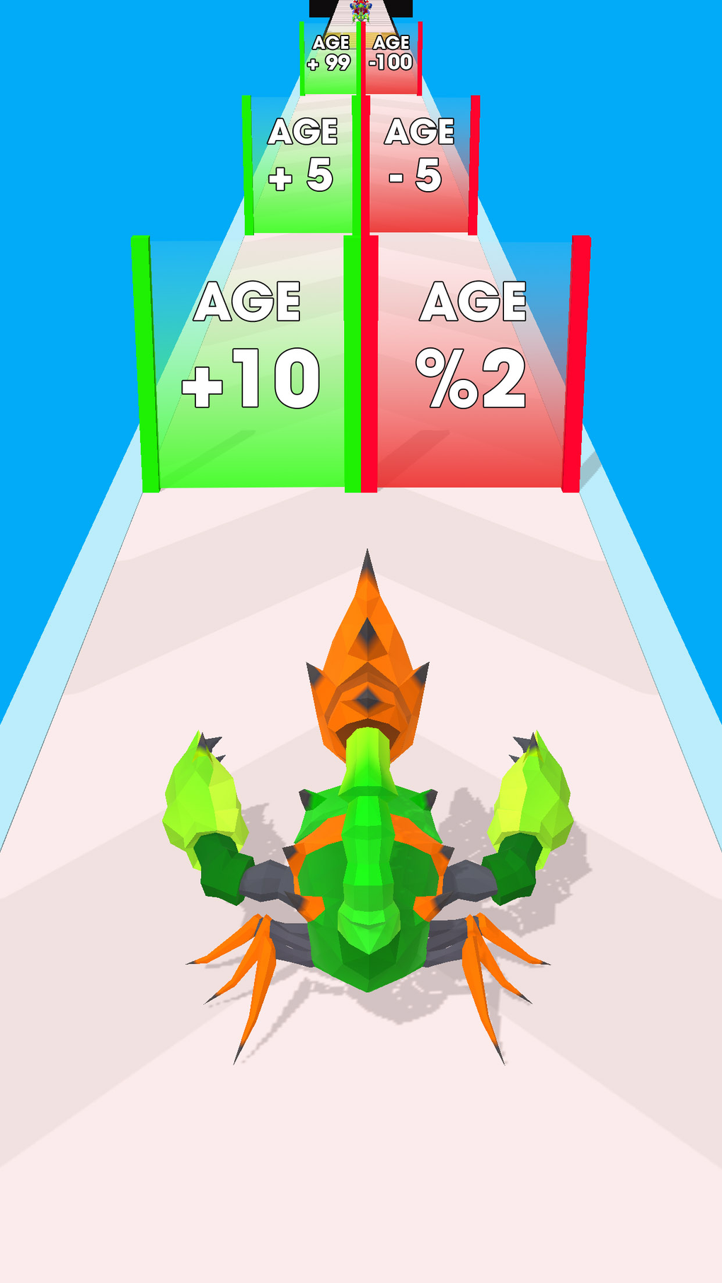 Scorpion Evolution - Run 3D para iPhone - Descargar