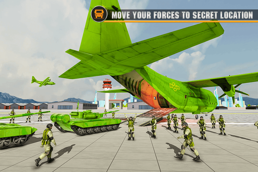 Army Transport Military Games for Android - Download