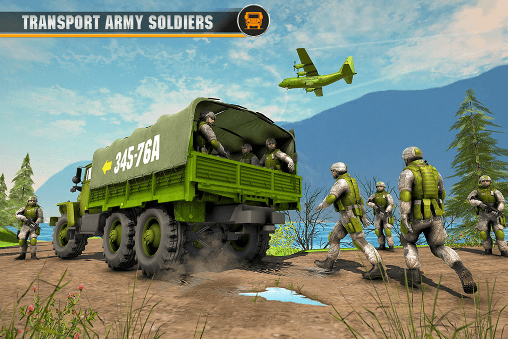 Army Transport Military Games for Android - Download