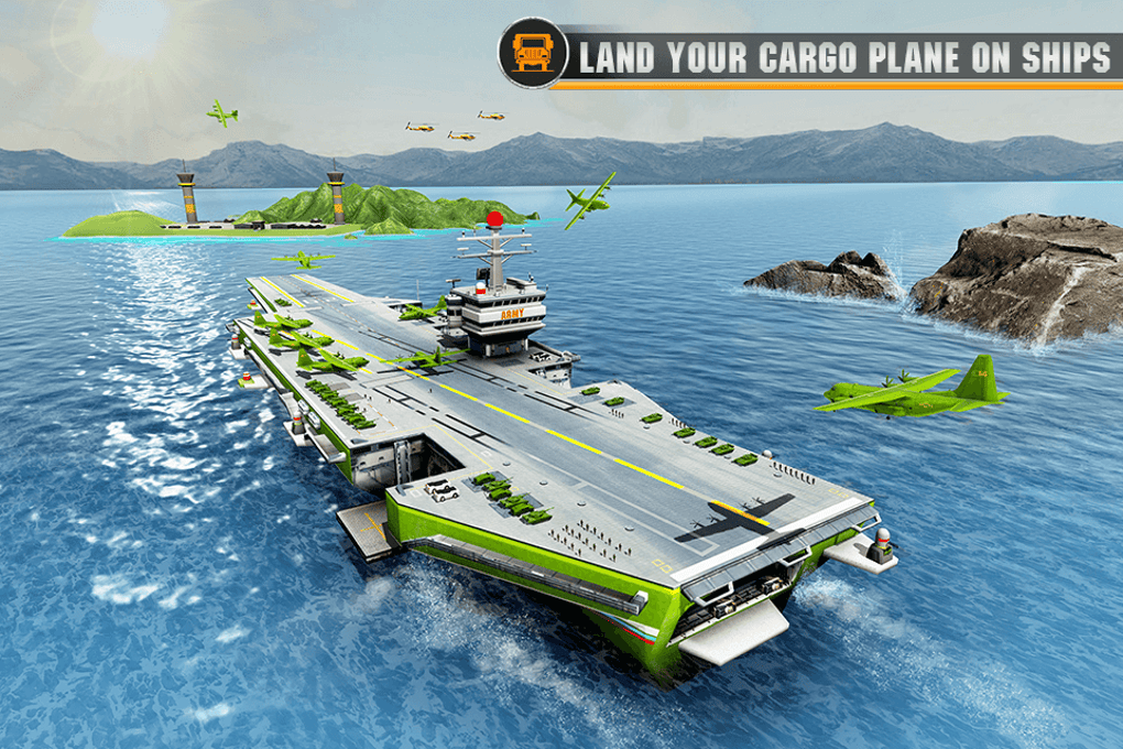 Army Transport Military Games for Android - Download