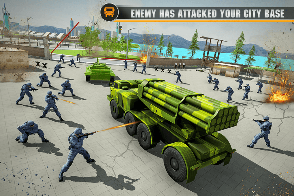 Army Transport Military Games für Android - Download