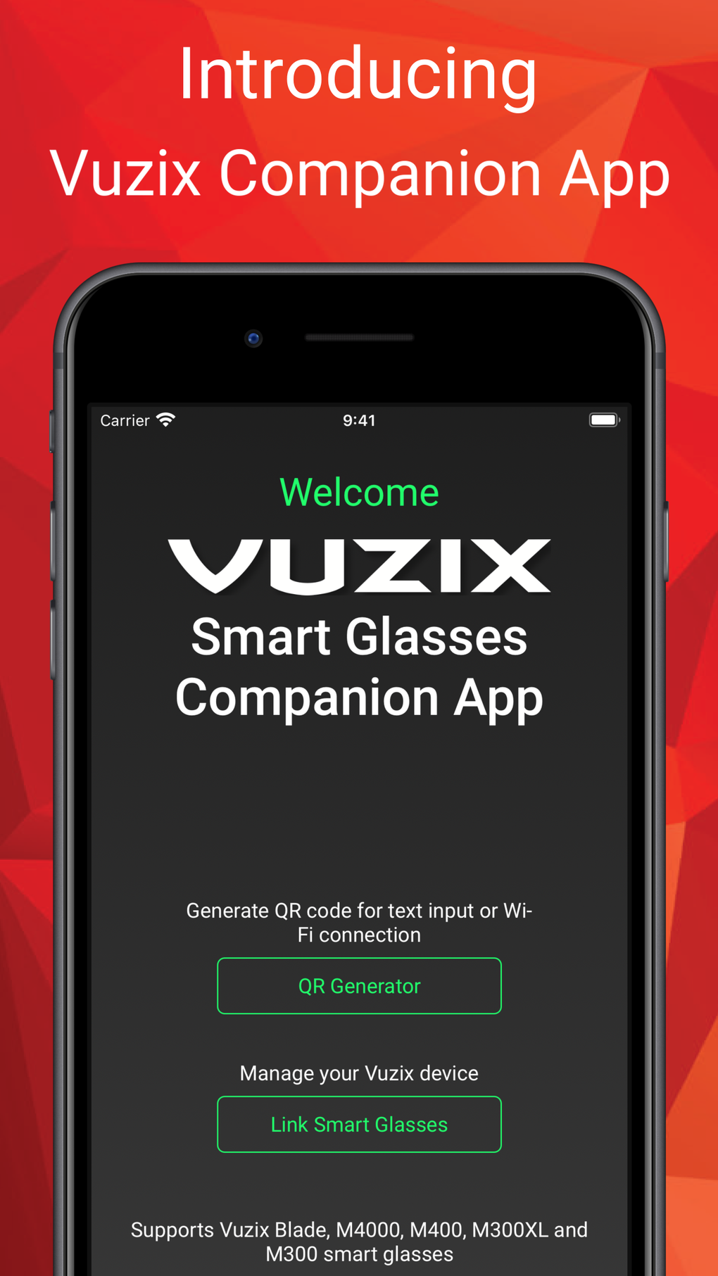 Vuzix Companion para iPhone - Descargar