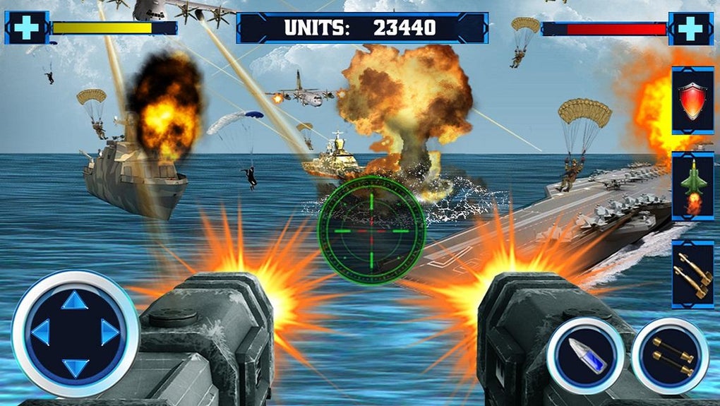 Navy Battleship Attack 3D APK para Android - Descargar