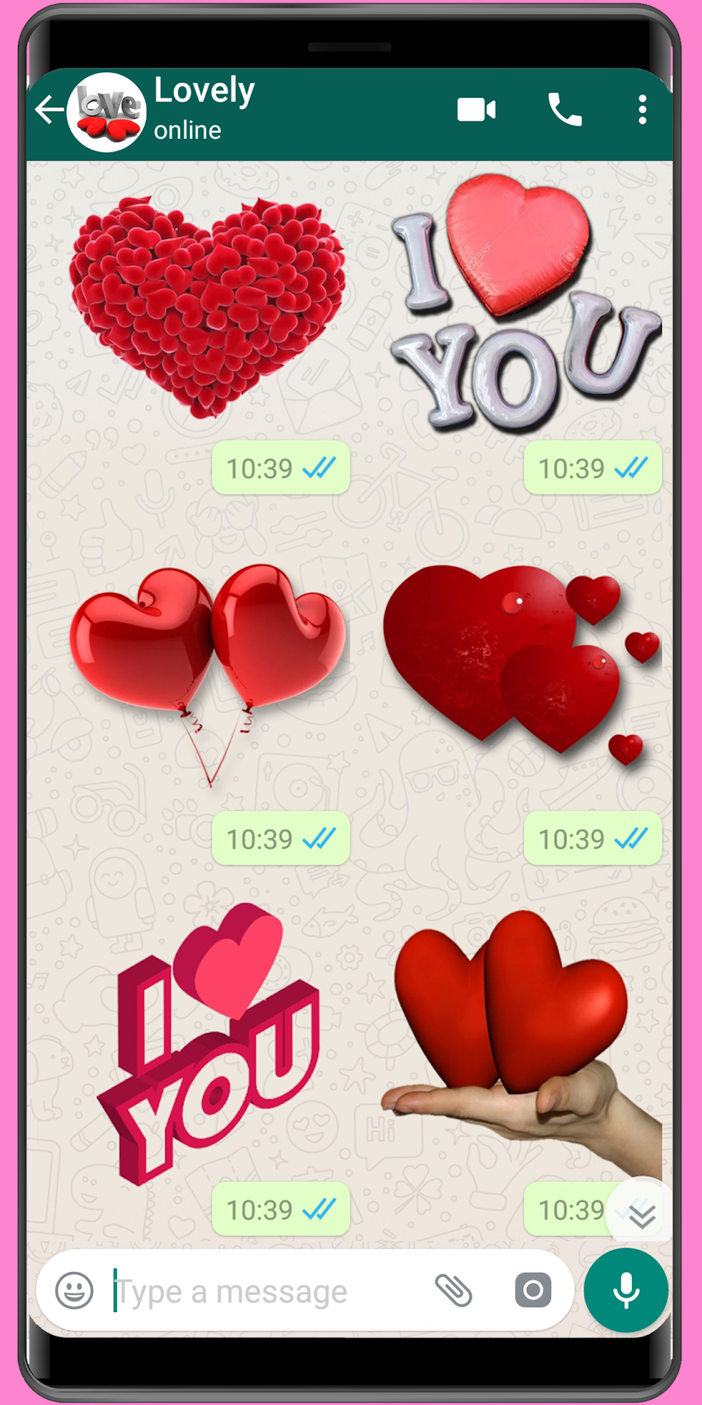 New Amor Stickers 2020 WAStickerApps Amor for Android - Download
