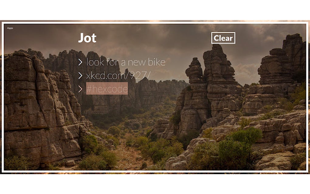 Jot for Google Chrome - Extension Download