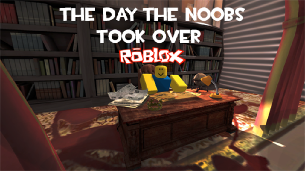 The Day the Noobs Took Over Roblox