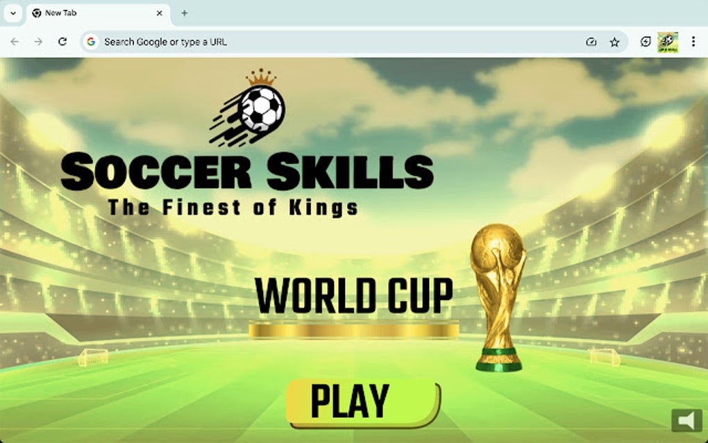 Soccer Skills World Cup Gameograf for Google Chrome - Extension Download