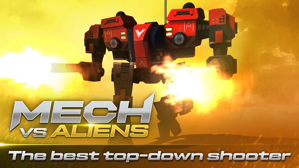 Mech vs Aliens: RPG for iPhone - Download