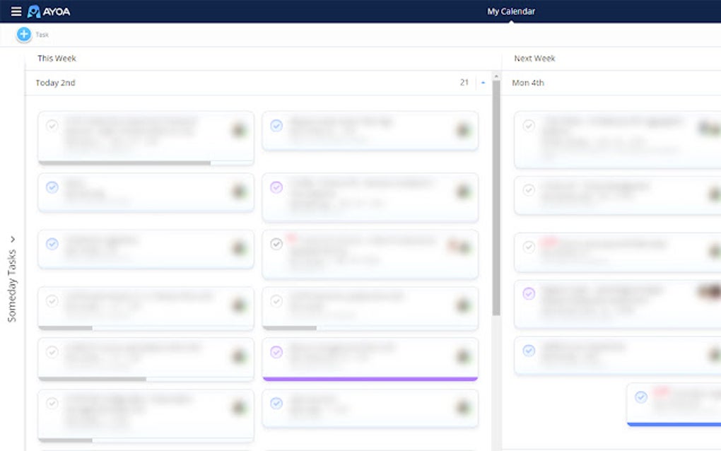 Ayoa - 2 columns view for Google Chrome - Extension Download