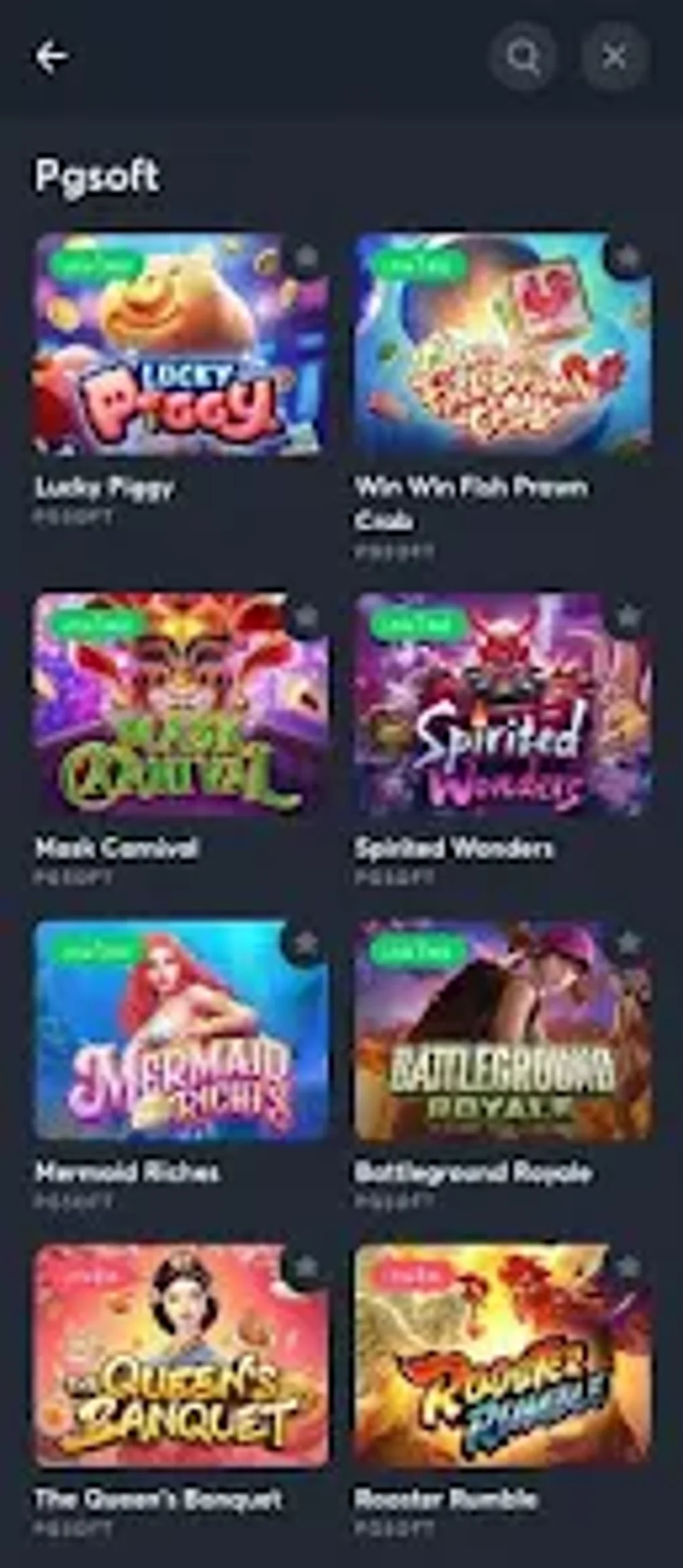 PG ทดลองเลนสลอต : ป 2022 per Android - Download