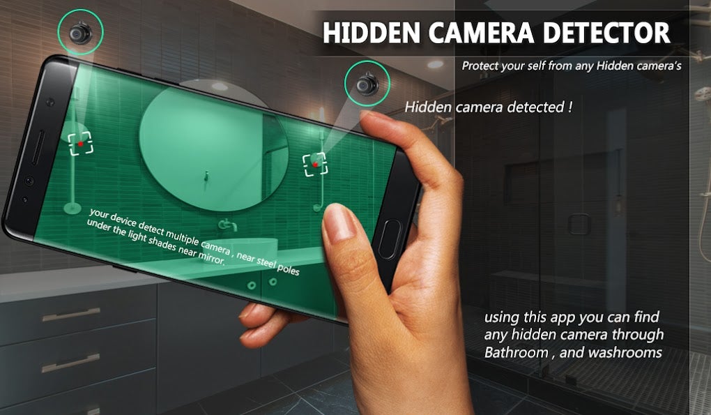 Hidden Camera Detector for Android - Download