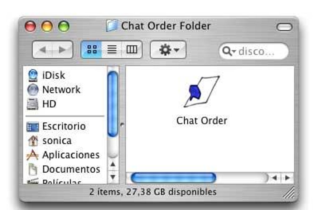 Chat Order para Mac - Descargar